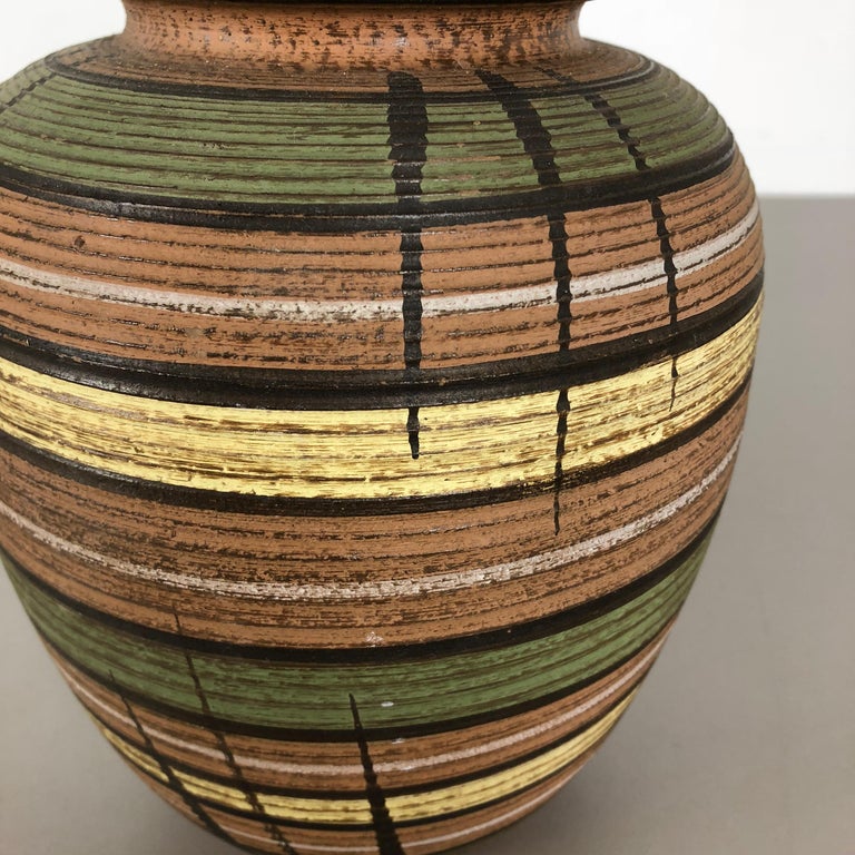 Small Abstract Ceramic Pottery Vase by Dümmler and Breiden, Germany ...