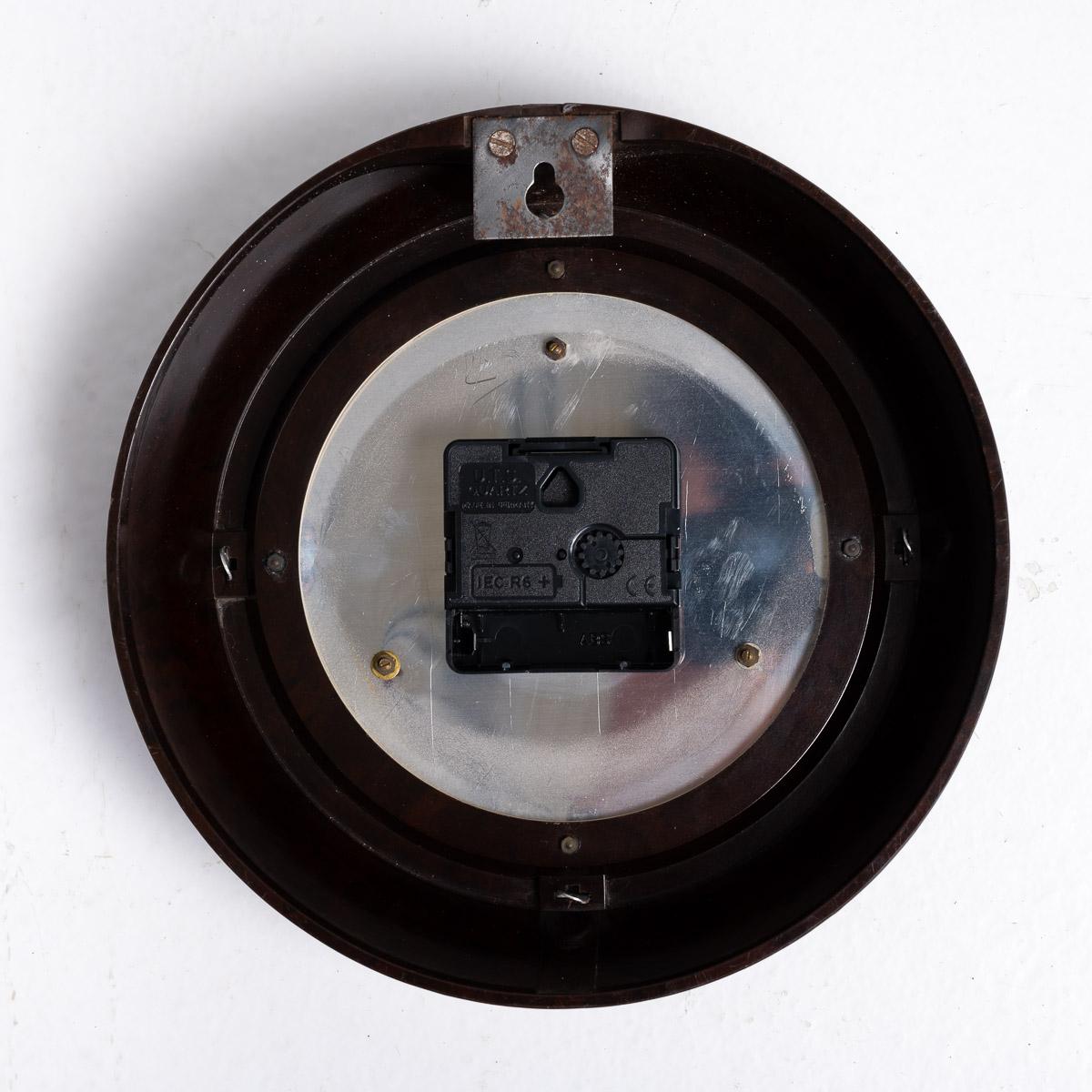 Small Antique Bakelite Factory Clocks by Smiths English Clock Systems ...