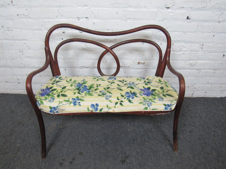 Small Antique Bench For Sale at 1stDibs