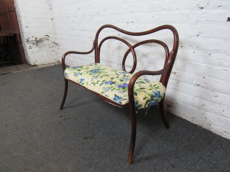 Small Antique Bench For Sale at 1stDibs