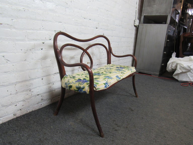 Small Antique Bench For Sale at 1stDibs