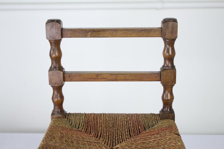 Small Antique Child's String Rocker at 1stDibs | antique child rocker ...