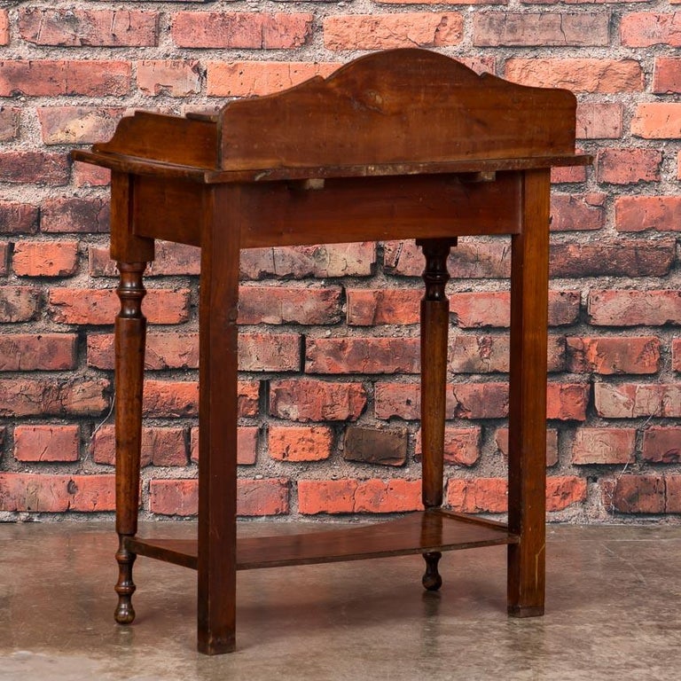 Small Antique English Cottage Style Side Table at 1stDibs