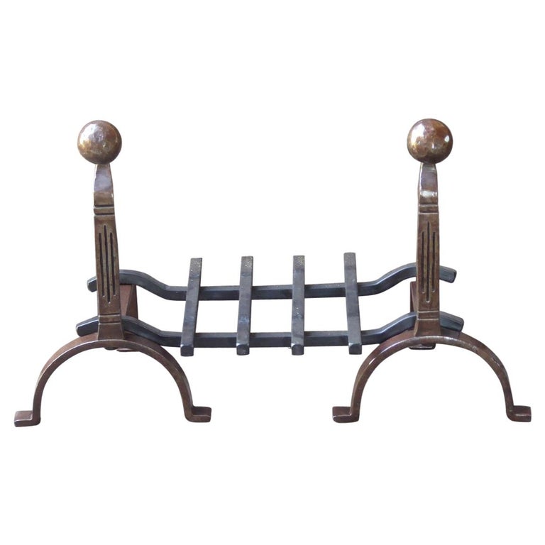 Small Antique English Victorian Fireplace Grate, Fire Grate, 19th ...