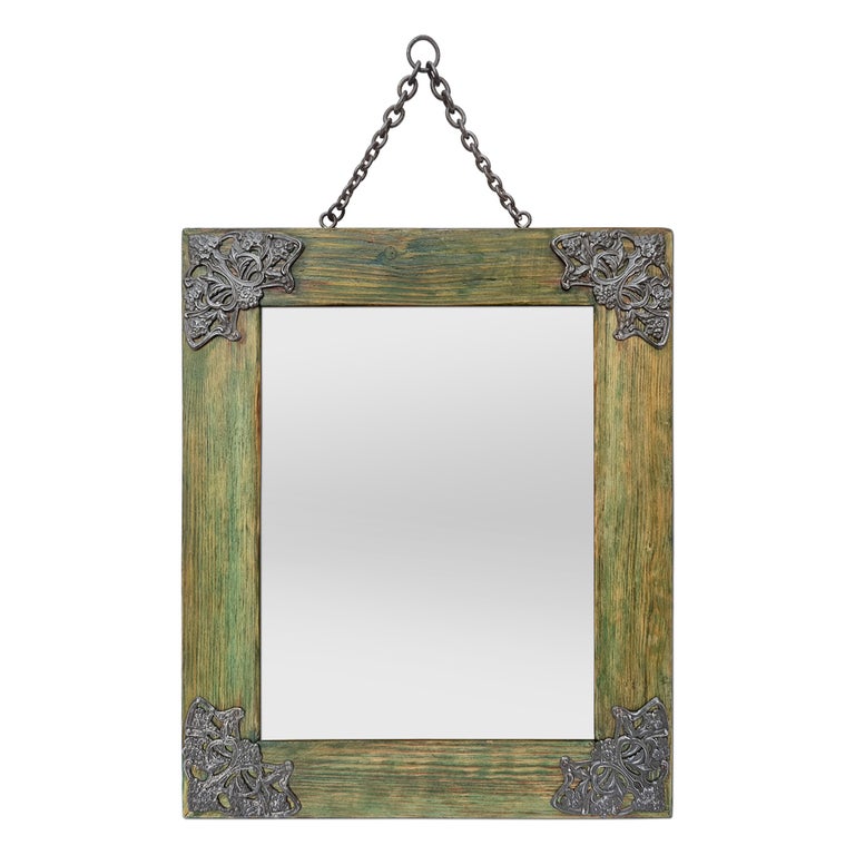 Small Antique French Mirror Art Nouveau Period, circa 1900 For Sale at ...