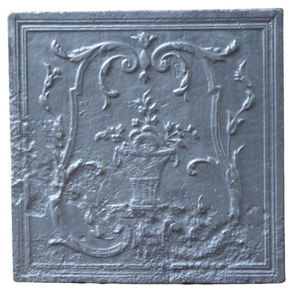 Dutch Napoleon III Log Basket, 19th Century at 1stDibs