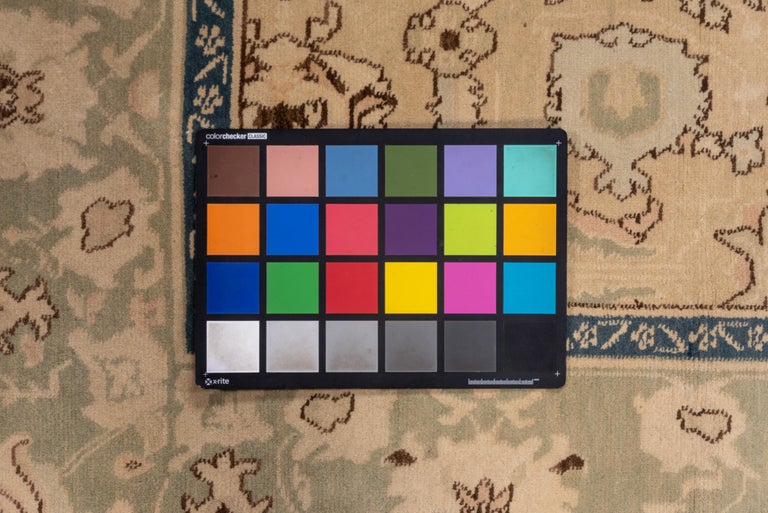 Small Antique Indian Agra Carpet, circa 1920s, Soft Palette For Sale at ...