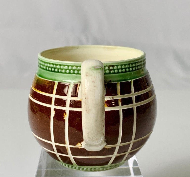 Small Antique Mochaware Cup, Made in England, circa 1825 For Sale at ...