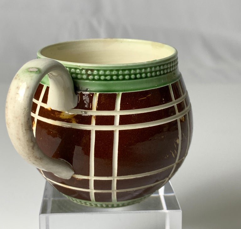 Small Antique Mochaware Cup, Made in England, circa 1825 For Sale at ...