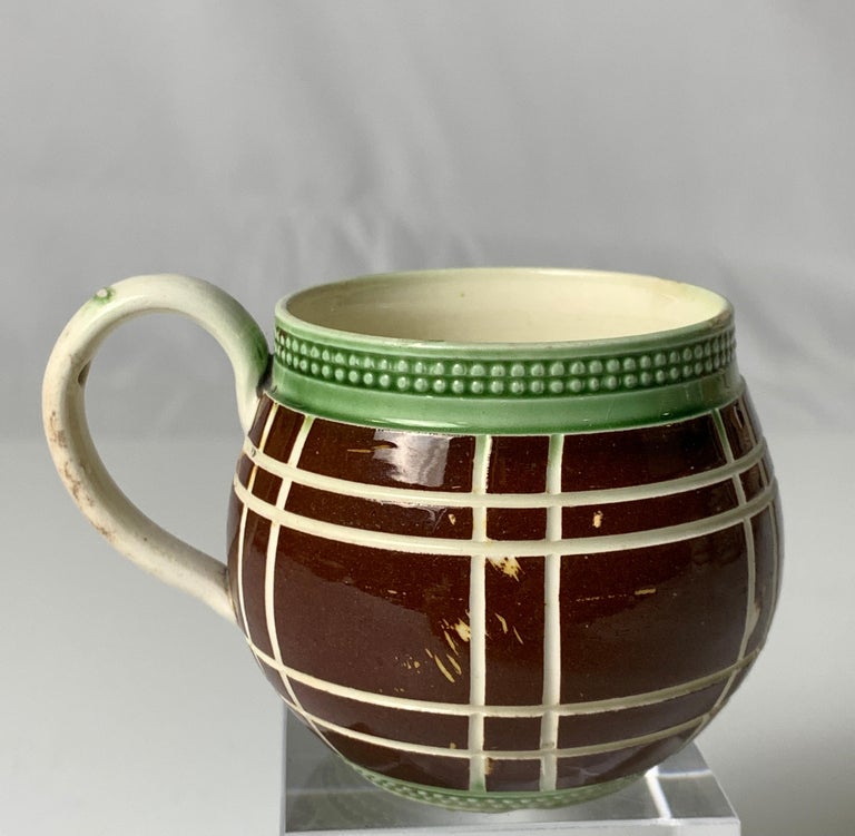 Small Antique Mochaware Cup, Made in England, circa 1825 For Sale at ...