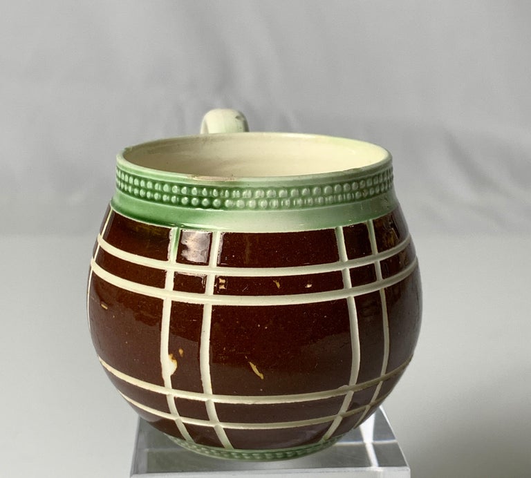 Small Antique Mochaware Cup, Made in England, circa 1825 For Sale at ...