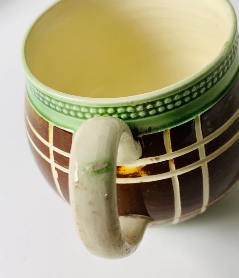 Small Antique Mochaware Cup, Made in England, circa 1825 For Sale at ...