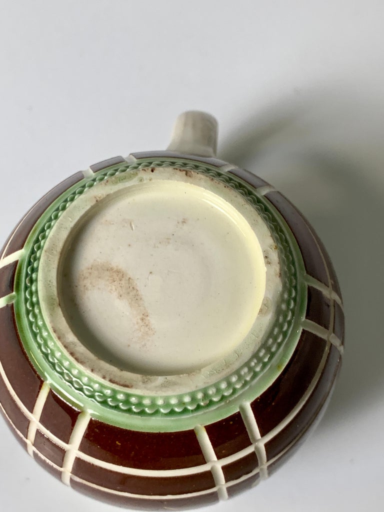 Small Antique Mochaware Cup, Made in England, circa 1825 For Sale at ...