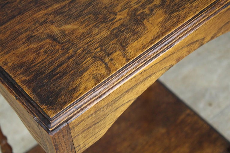 Small Antique Oak Side Table at 1stDibs | small antique tables, vintage ...