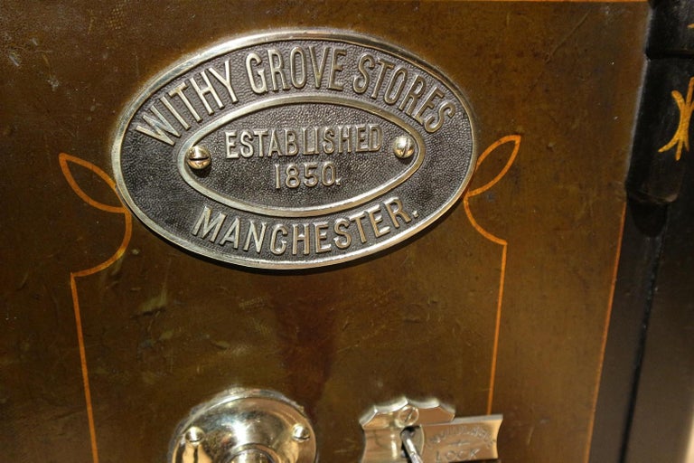 Small Antique Safe at 1stDibs | small vintage safe