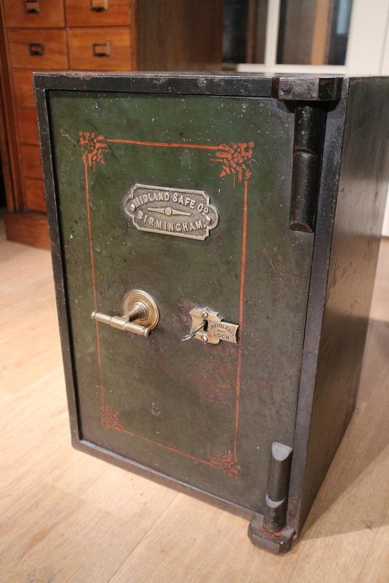 Small antique safe at 1stDibs