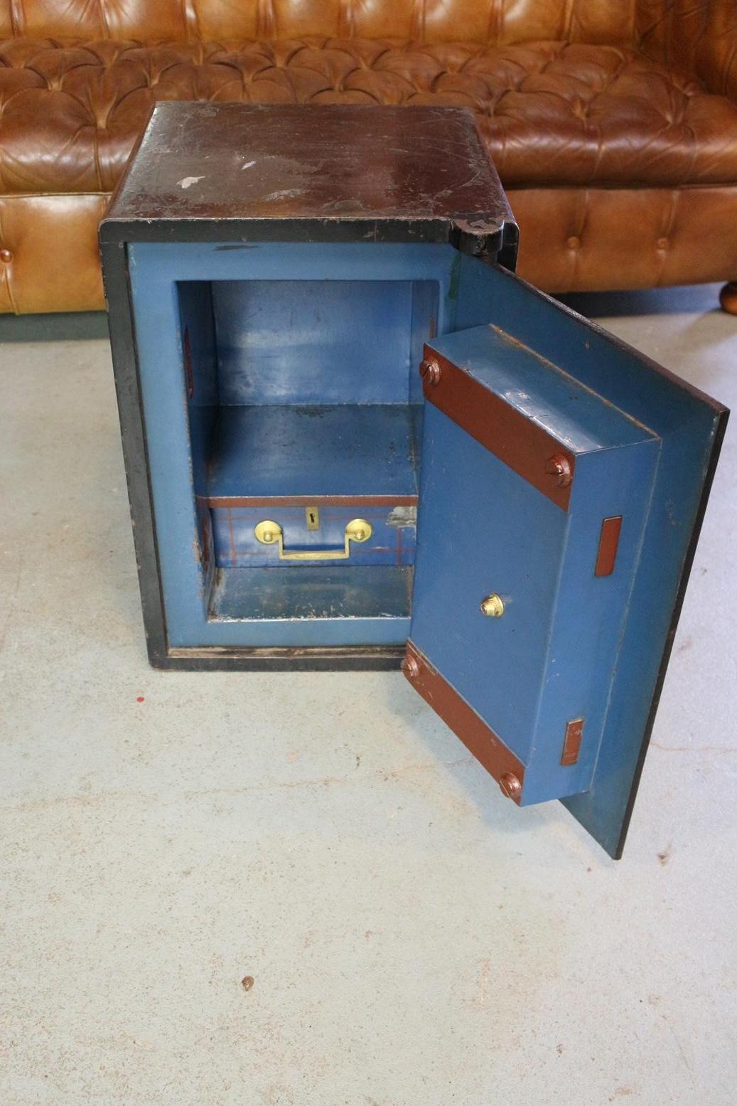 Small Antique Safe at 1stDibs | small safe, antique safes, antique ...