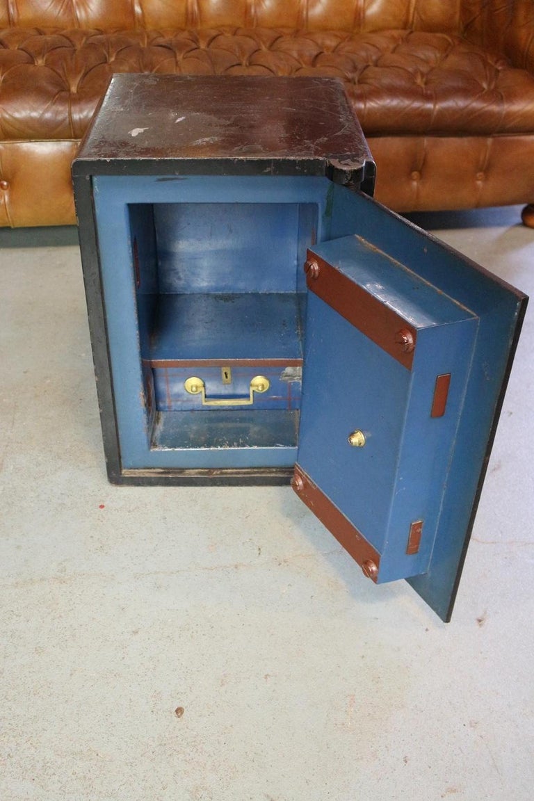 Small Antique Safe at 1stDibs