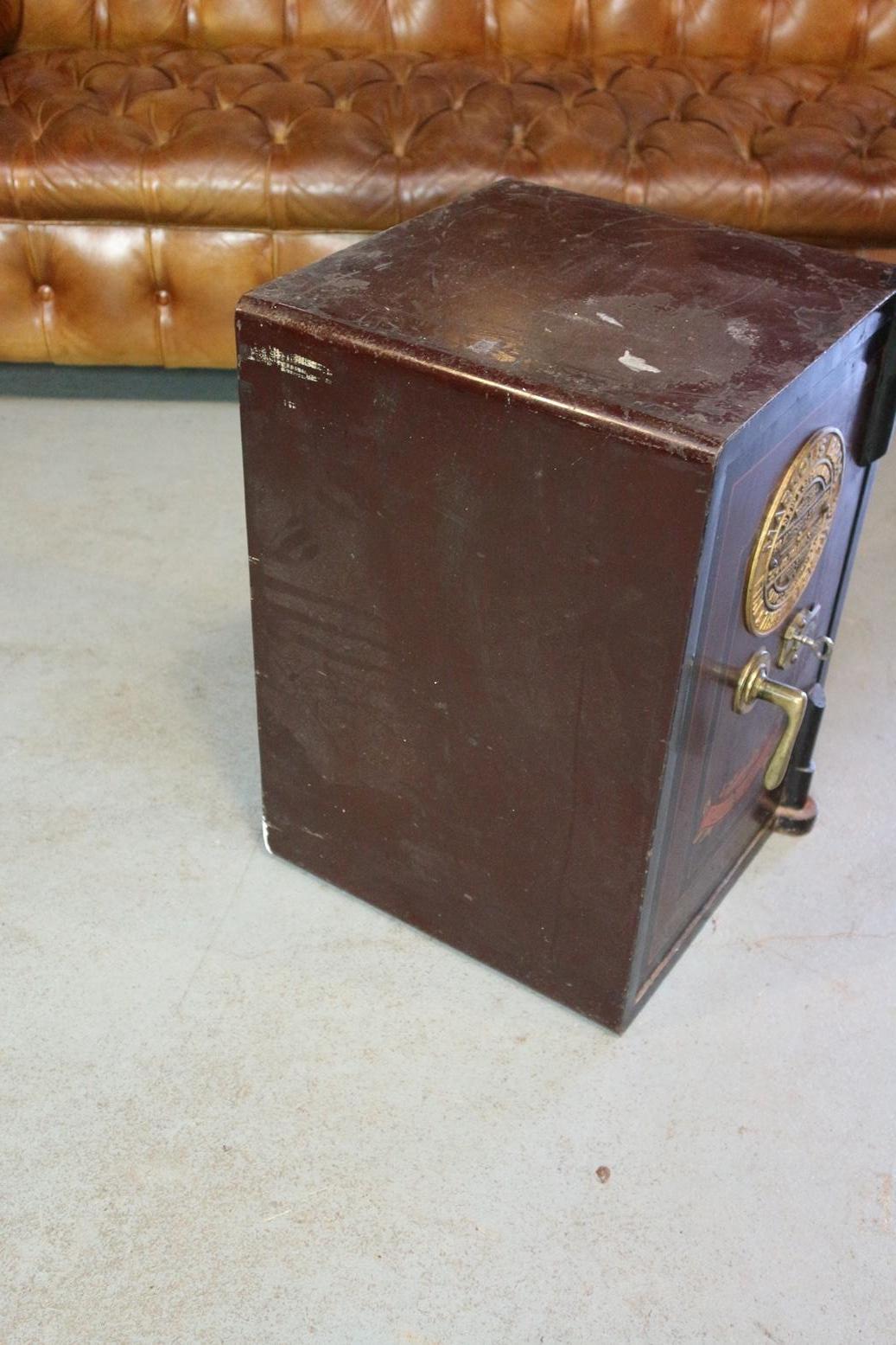 Small Antique Safe at 1stDibs | small safe, antique safes, antique ...
