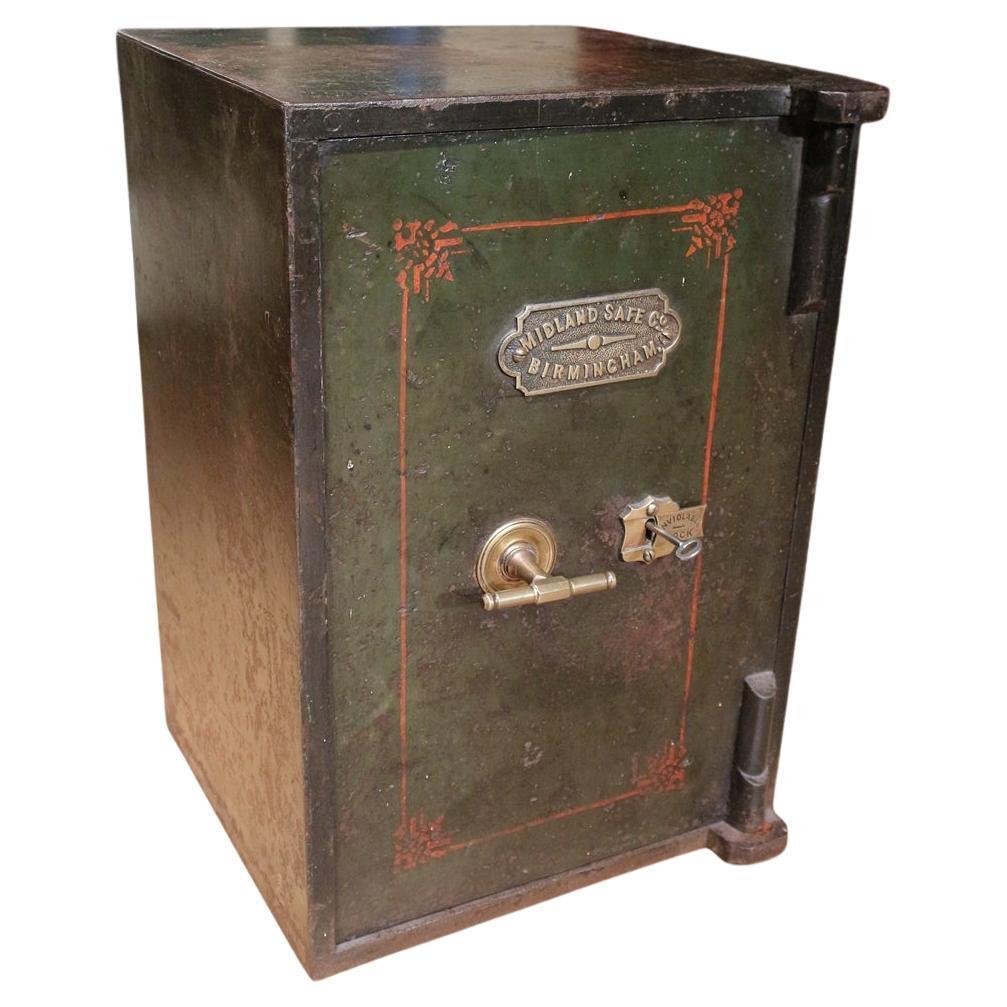 19th Antique English Safe at 1stDibs