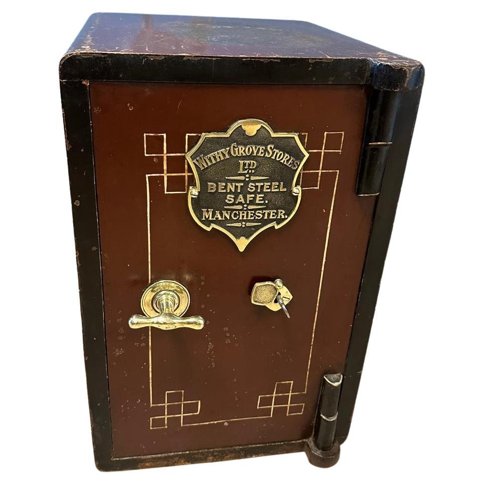 Small antique safe For Sale at 1stDibs