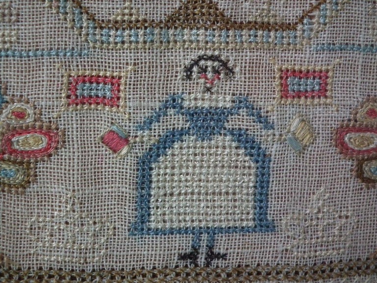 Small Antique Sampler, circa 1770, by Lydia Peakins at 1stDibs | small ...