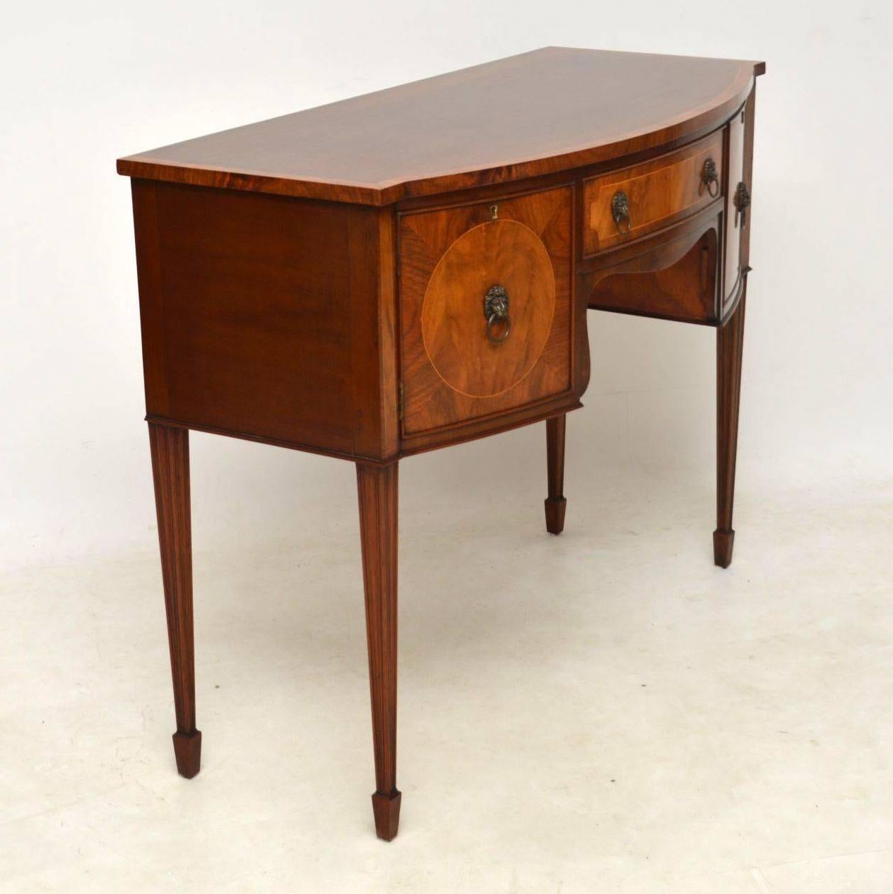 Small Antique Sheraton Style Mahogany Sideboard at 1stDibs | small ...