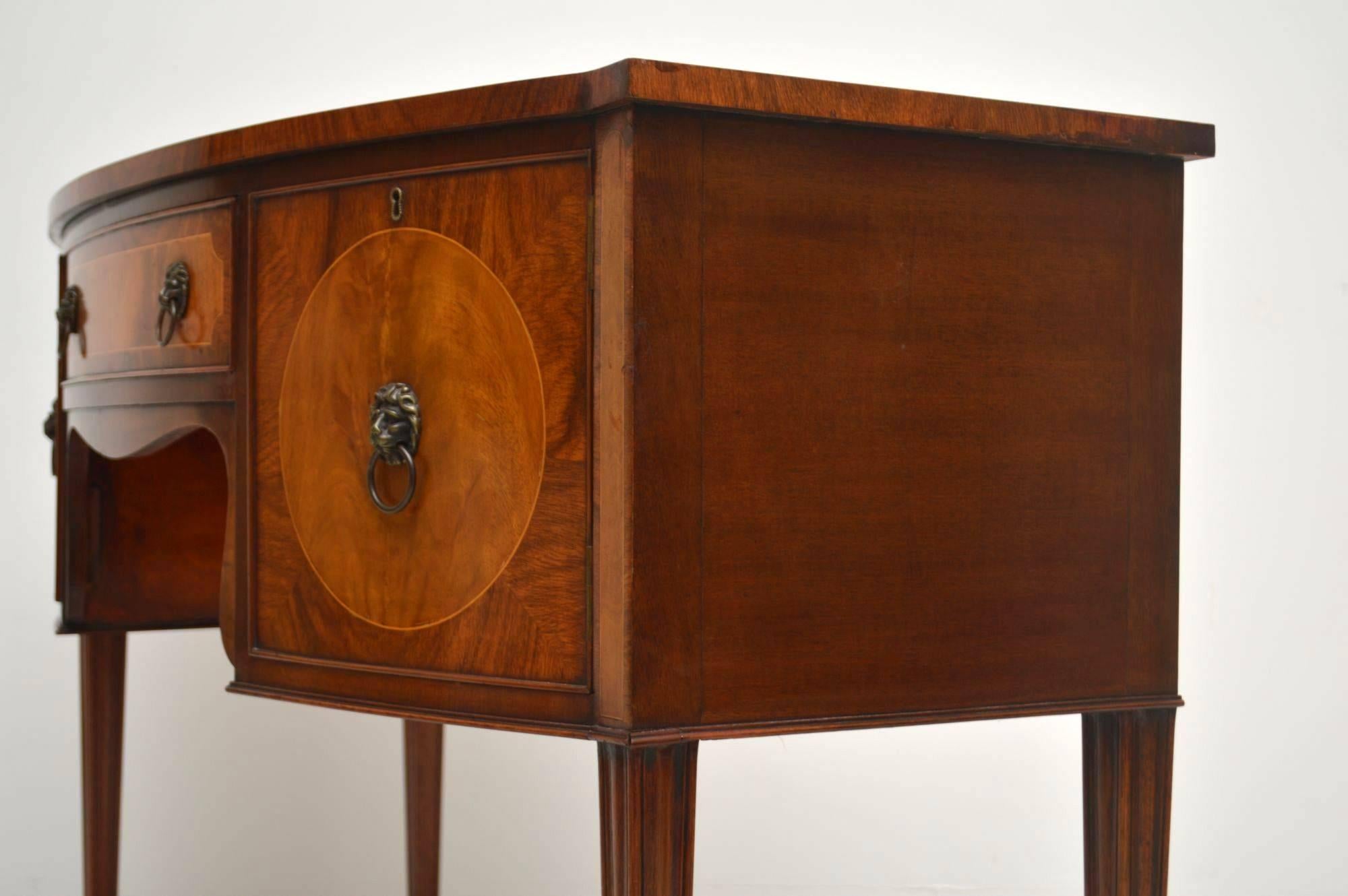 Small Antique Sheraton Style Mahogany Sideboard at 1stDibs | small ...