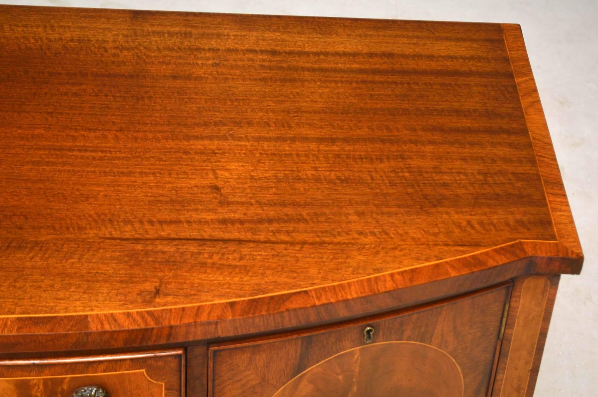 Small Antique Sheraton Style Mahogany Sideboard at 1stDibs | small ...