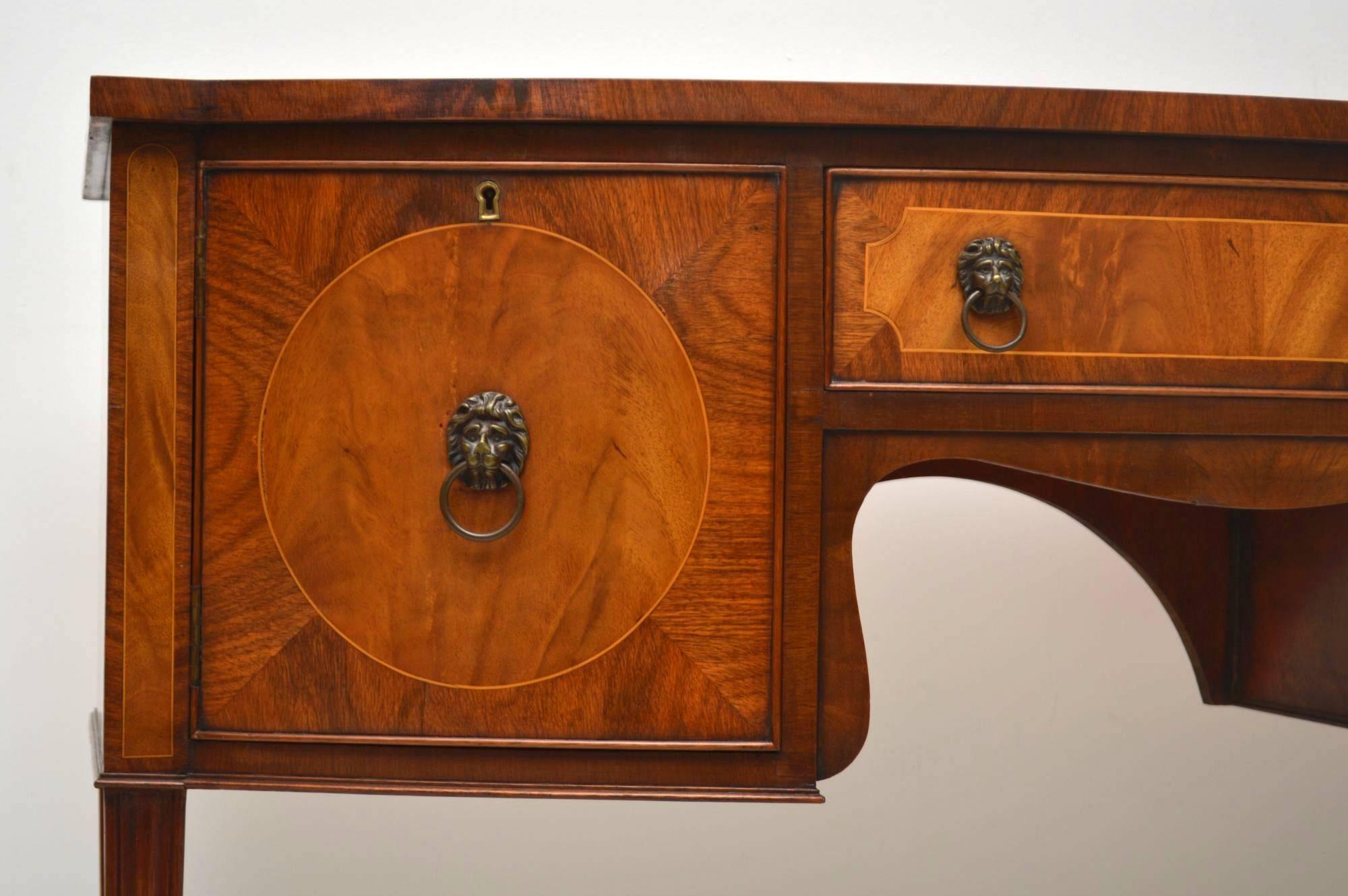 Small Antique Sheraton Style Mahogany Sideboard at 1stDibs | small ...