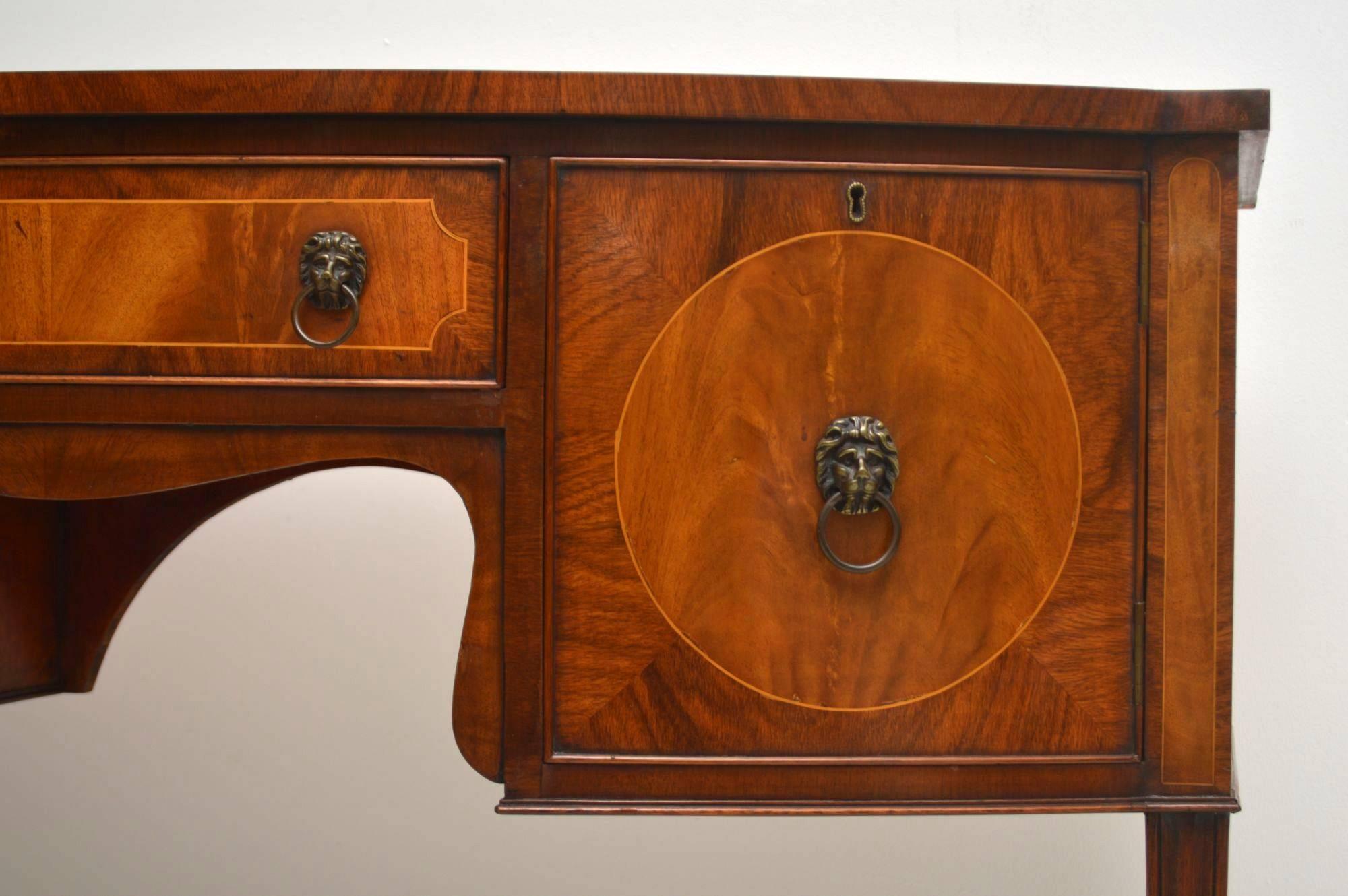 Small Antique Sheraton Style Mahogany Sideboard at 1stDibs | small ...