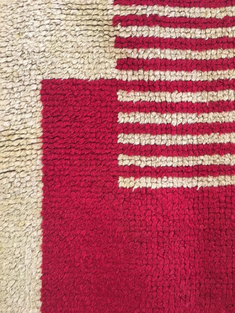Small Art Deco Accent Rugs (pair), circa 1930, English or French at 1stDibs