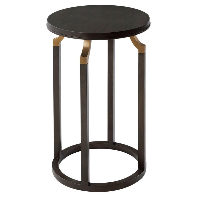 Small Art Deco Accent Table For Sale at 1stDibs