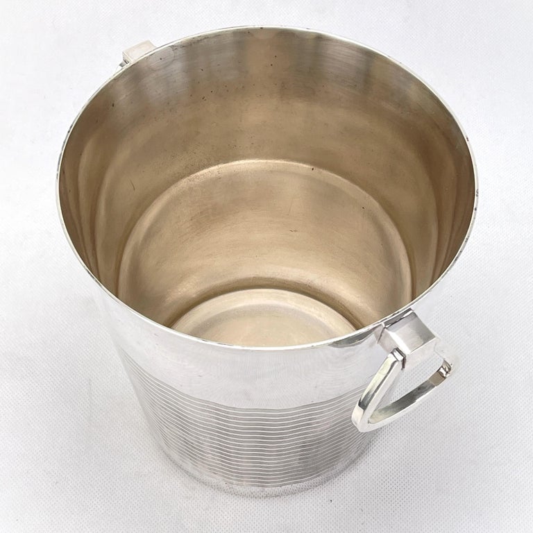 Small Art Deco Champagne Cooler by Saint Médard, 1930s For Sale at 1stDibs