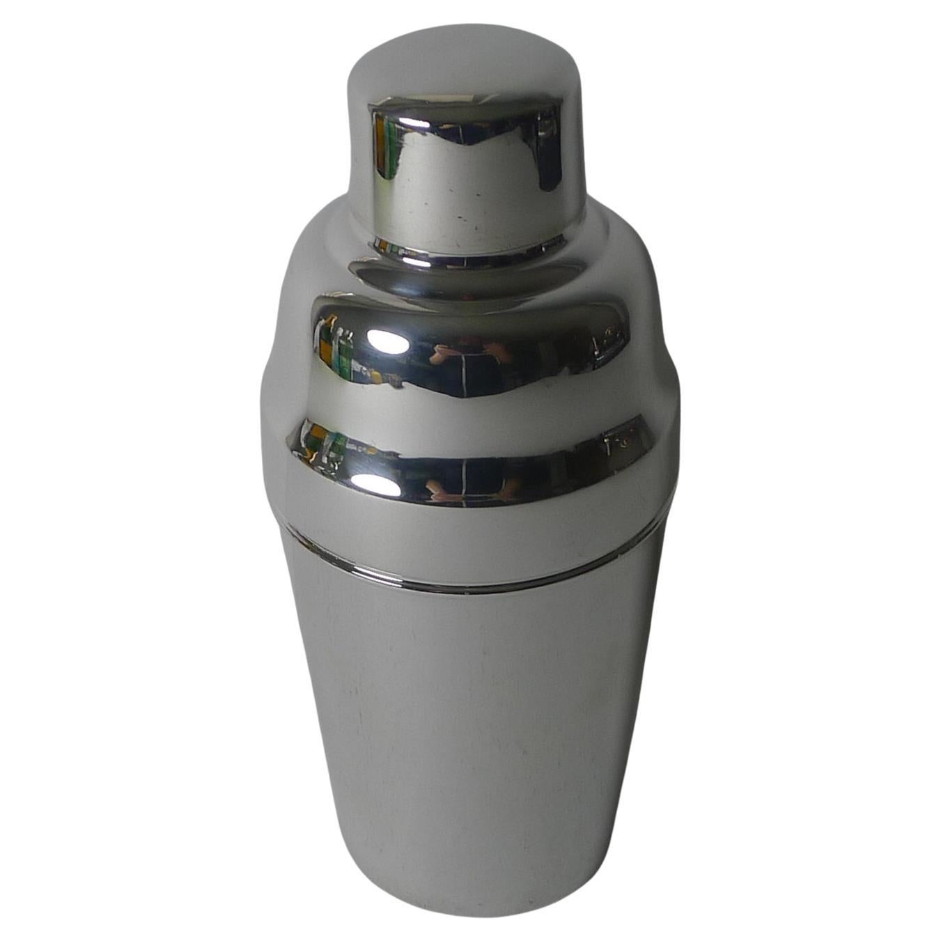 Art Deco Cocktail Shaker, Patented Design, Tam-O-Shaker by Seymour ...