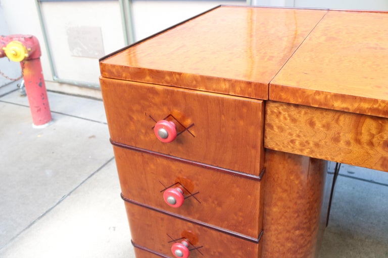 Small Art Deco Desk For Sale at 1stDibs