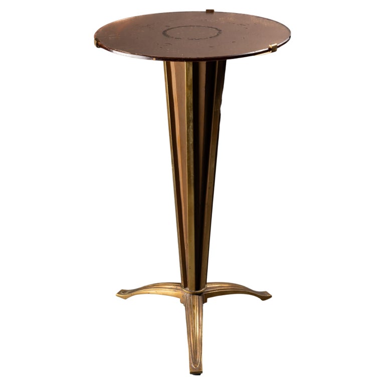 Small Art Deco Gueridon For Sale at 1stDibs