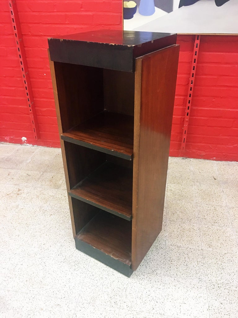 Small Art Deco Library in Mahogany and Macassar Ebony, circa 1930 For ...