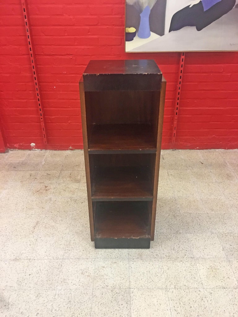 Small Art Deco Library in Mahogany and Macassar Ebony, circa 1930 For ...