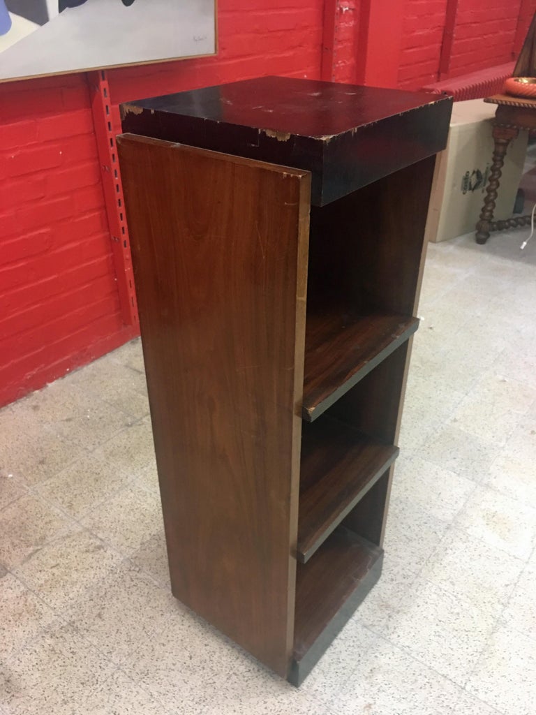 Small Art Deco Library in Mahogany and Macassar Ebony, circa 1930 For ...