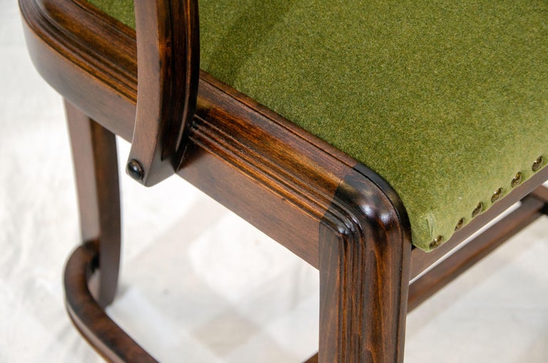 Small Art Deco Occasional or Accent Chair at 1stDibs