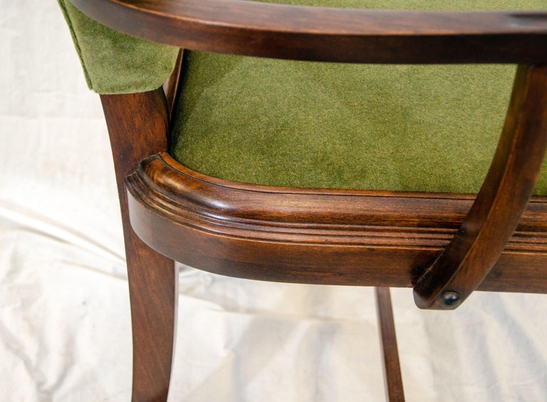 Small Art Deco Occasional or Accent Chair at 1stDibs