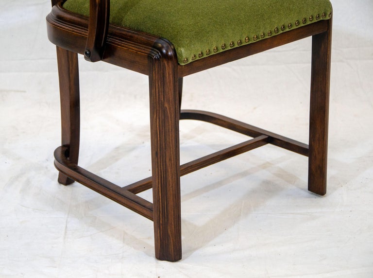 Small Art Deco Occasional or Accent Chair at 1stDibs