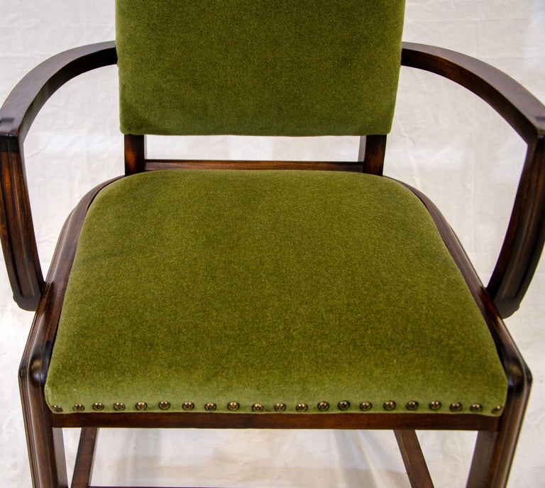 Small Art Deco Occasional or Accent Chair at 1stDibs