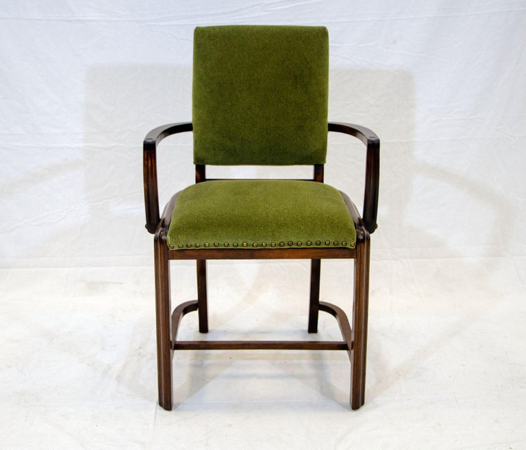 Small Art Deco Occasional or Accent Chair at 1stDibs