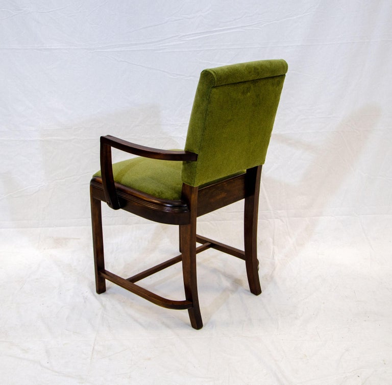 Small Art Deco Occasional or Accent Chair at 1stDibs
