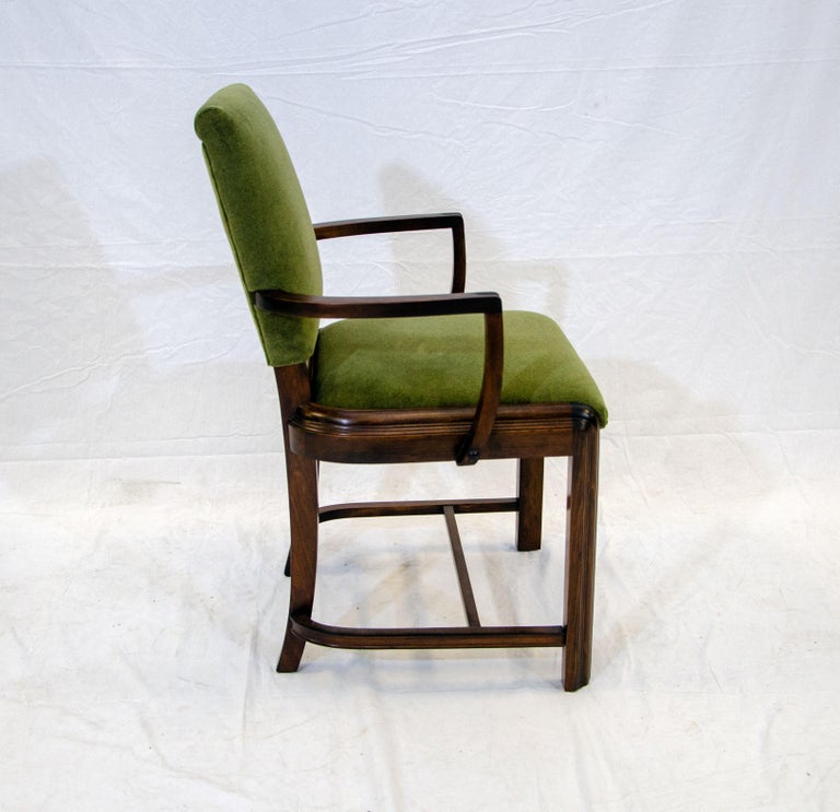 Small Art Deco Occasional or Accent Chair at 1stDibs