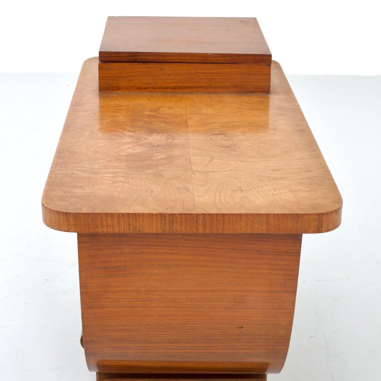 Small Art Deco Side Table in Walnut, France, 1930 at 1stDibs | small ...