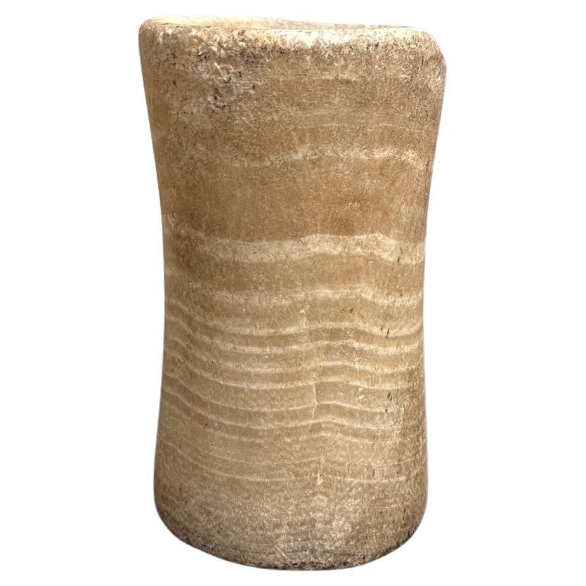 Small Bactrian Alabaster Offering Vessel For Sale at 1stDibs