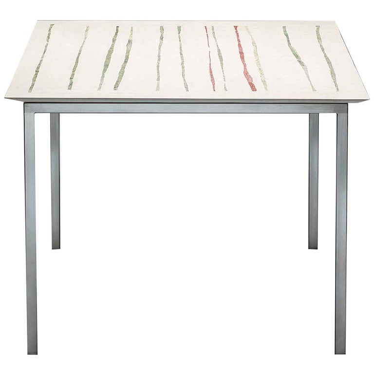 Small Bamboo Table For Sale at 1stDibs